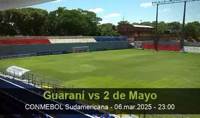 Pronóstico Club Guaraní 2 de Mayo